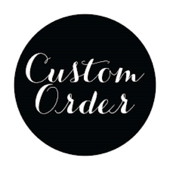 Bath & Body | Custom Order Black Circle Sign | Poshmark